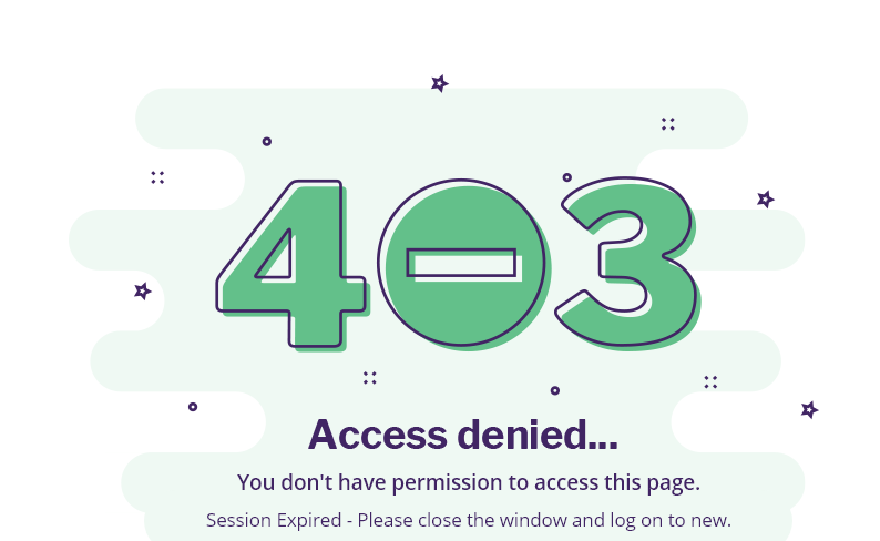 Access Denied